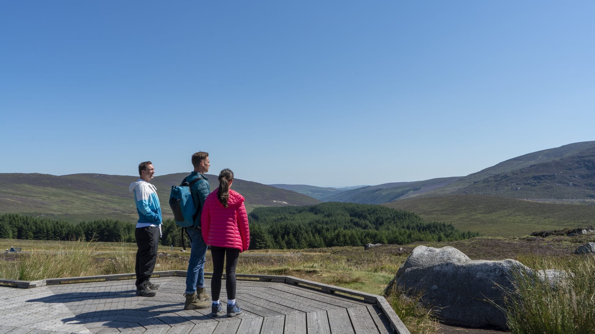 Wicklow Way Walk Stage 2 | Guinness Lake Walk